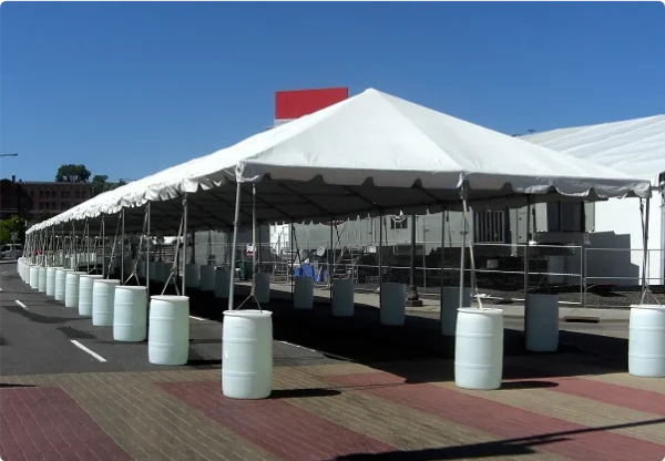 Metal Building Frame Tent -Rain-resistant|Shelter Structures