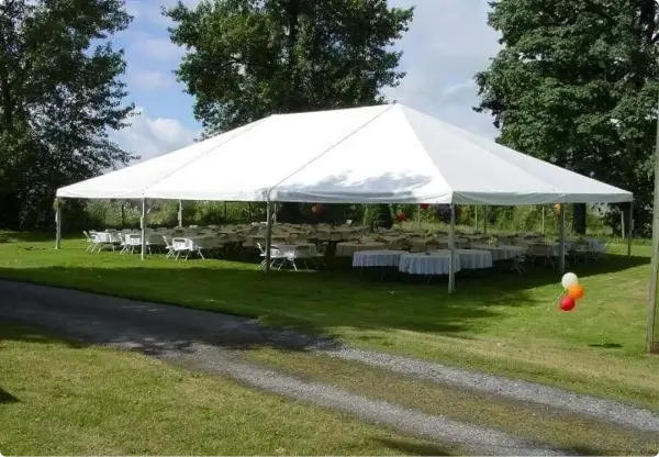 20x60 Frame Tent: Perfect for Large Gatherings