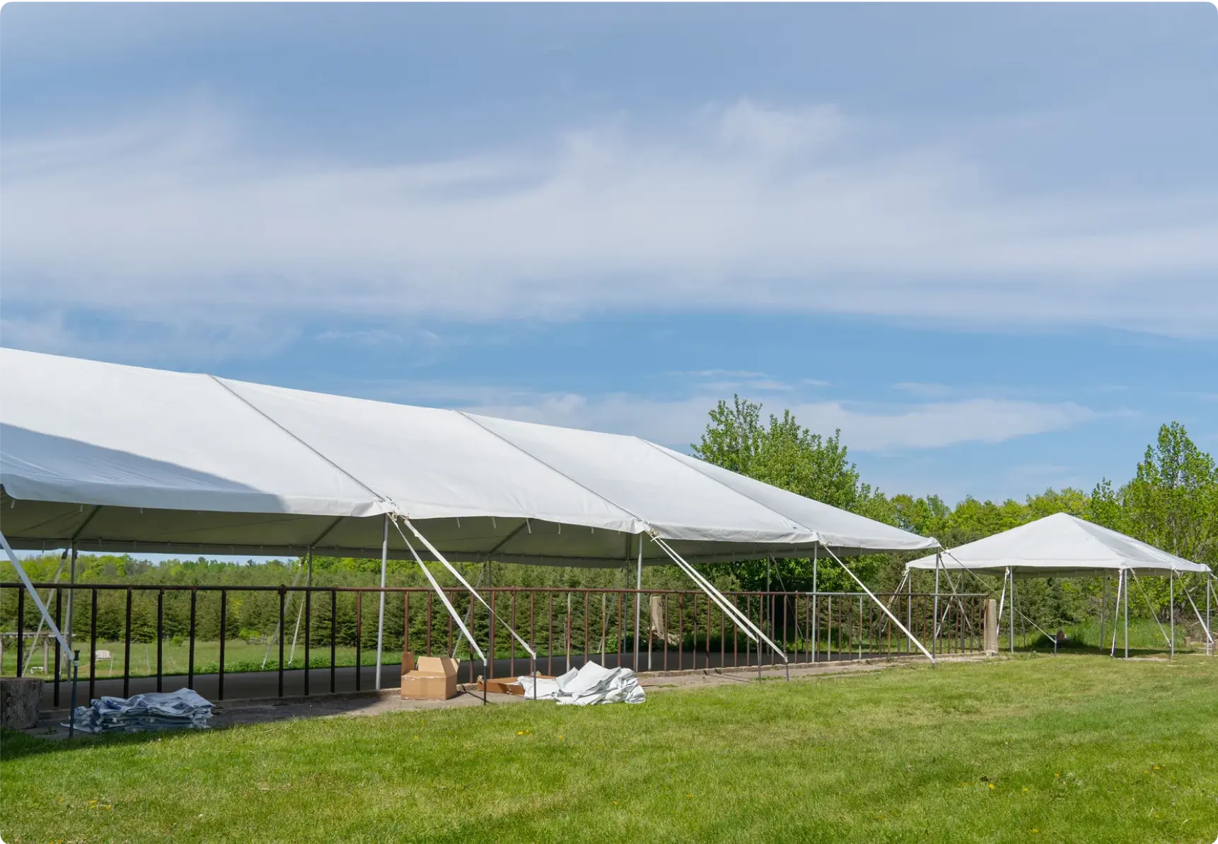 30x90 Festival Frame Tent | Shelter Structures