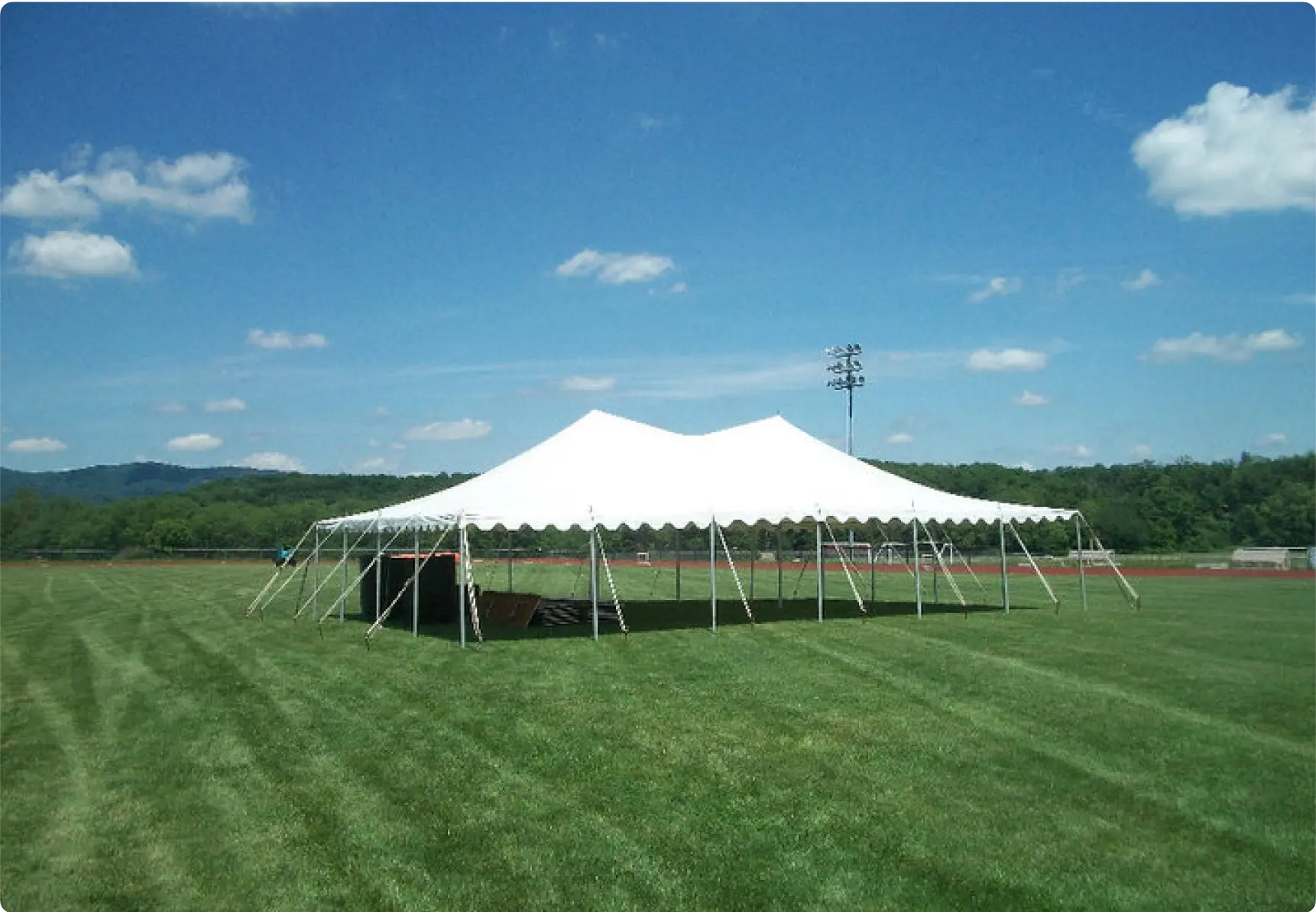 40x60 Pole Tents & Wedding Tents | Shelter Structures