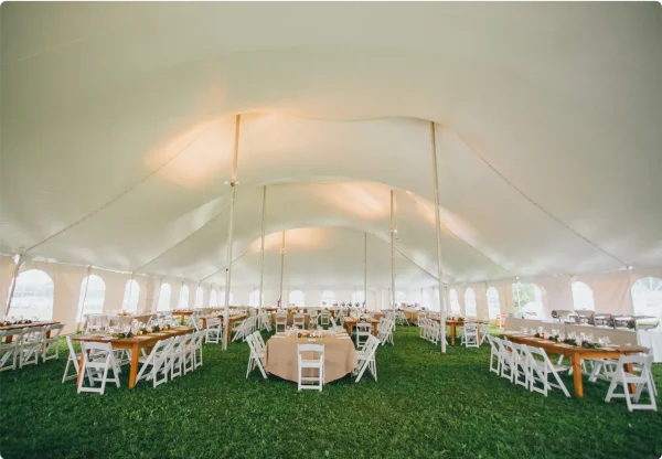 40x80 Pole Tents &Canopy Tents | Shelter Structures