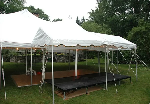 Wedding Frame Tent withTransparent Roof |Shelter Structures