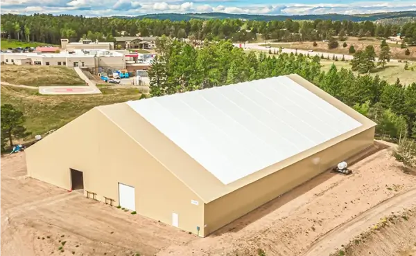 Horse Arena Tent - A Frame Tent | Shelter Structures