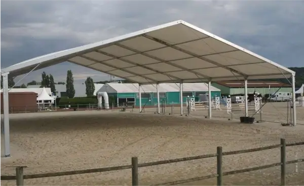 What Does Clear Span Construction Mean