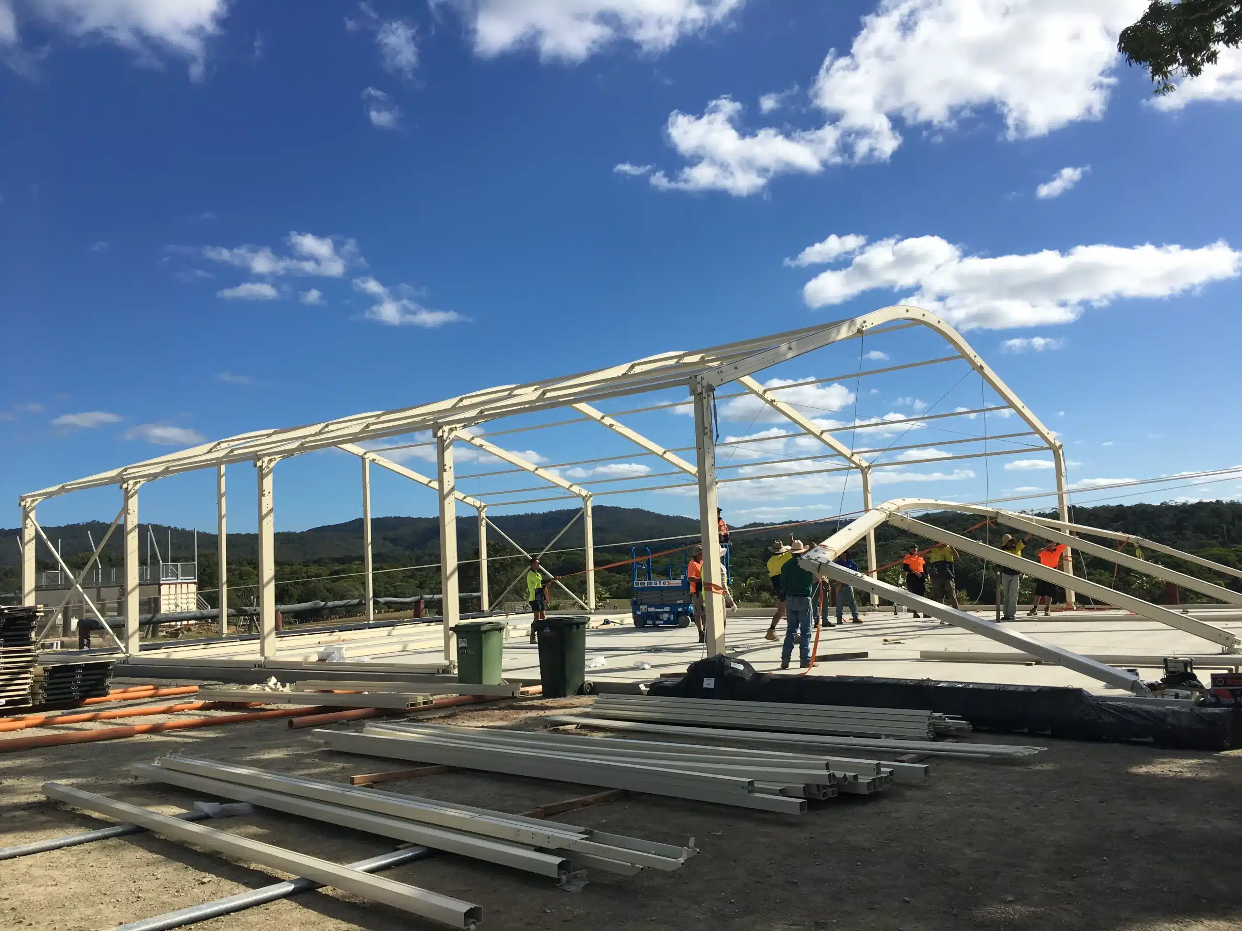 Modular Structure Innovations in Industrial Shelters | Shelter Structures