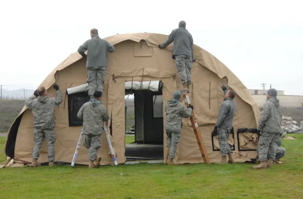Military Surplus Tents & Alaskan Tents for Versatility | Shelter Structures