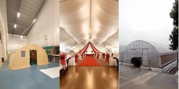 Explore the Possibilities of Hoop Buildings on Farms