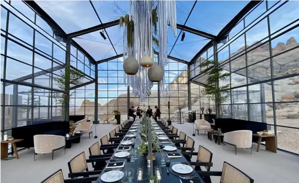 Is a Glass Wedding Tent Worth It? | SHELTER