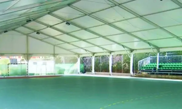 Indoor Sports Complex | Arena with Spectator Stands | Shelter Structures