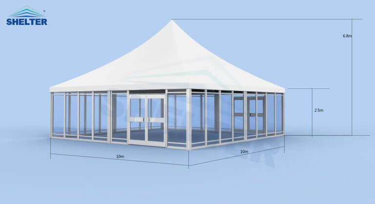 Tent Structures for Temporary Buildings | Shelter Structures