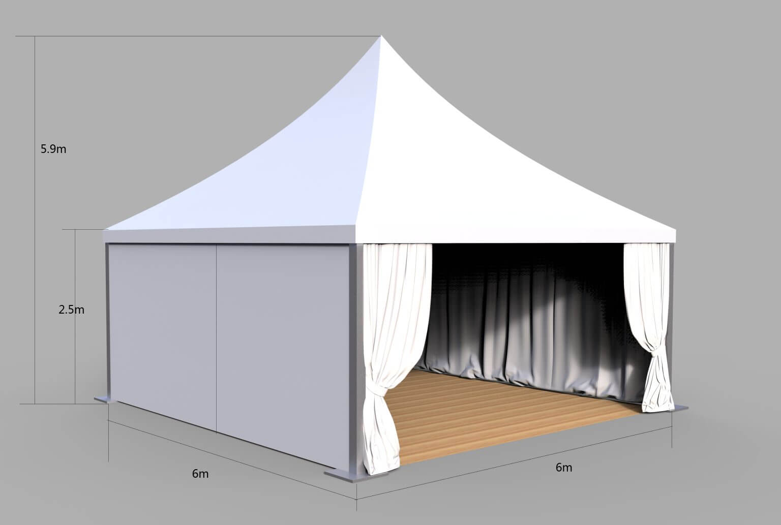 Tent Structures for Temporary Buildings | Shelter Structures