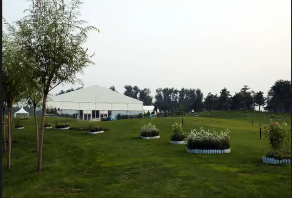 Mess Hall Experiences-Camping Tent Structure