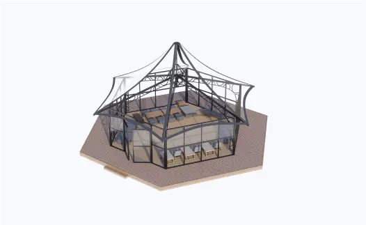 Atrium Canopy Tent丨Shelter Structures