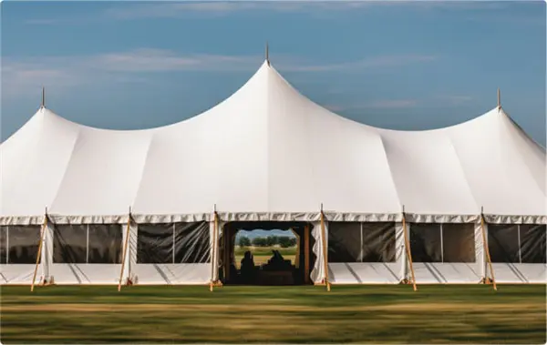 Choosing Between Frame Tents and Pole Tent