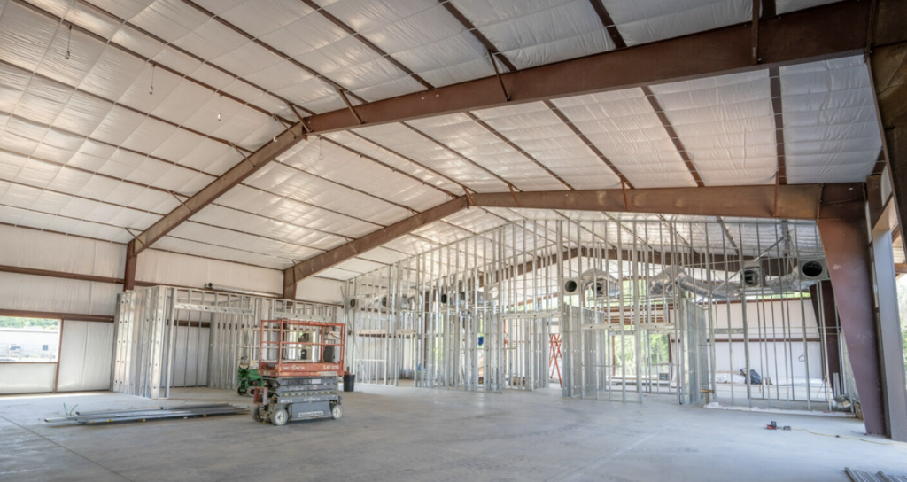 Cost of Insulating a Metal Building