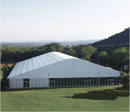 Clear Span Structure Solutions for Versatile Spaces