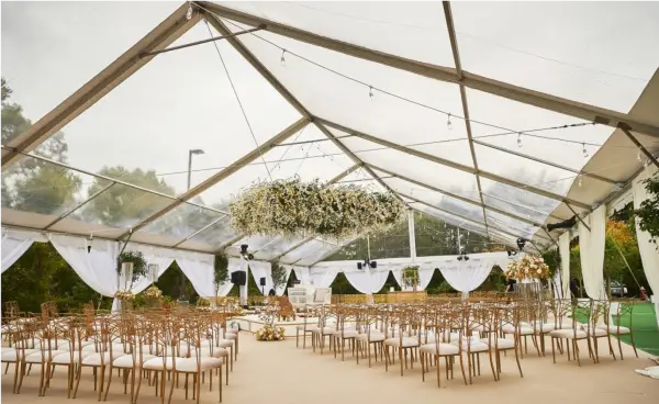Clear Wedding Frame Tents Custom Structures & Buildings, Commercial ...