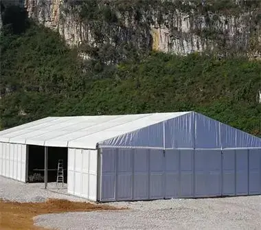 Industrial Warehousing Tent| Shelter Structures