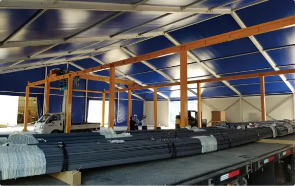 How Much Does a Warehouse Cost? | SHELTER STRUCTURES