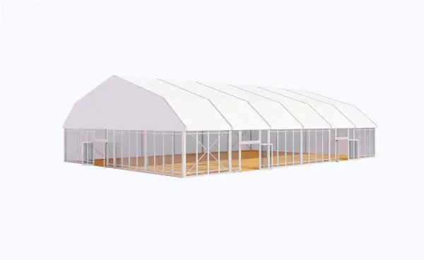 Polygonal Horse Arena Tent | Shelter Structures