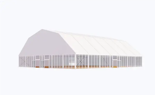 Polygonal Horse Arena Tent | Shelter Structures