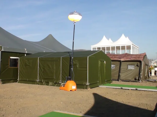 How to use a military tent for events?丨Shelter Structures