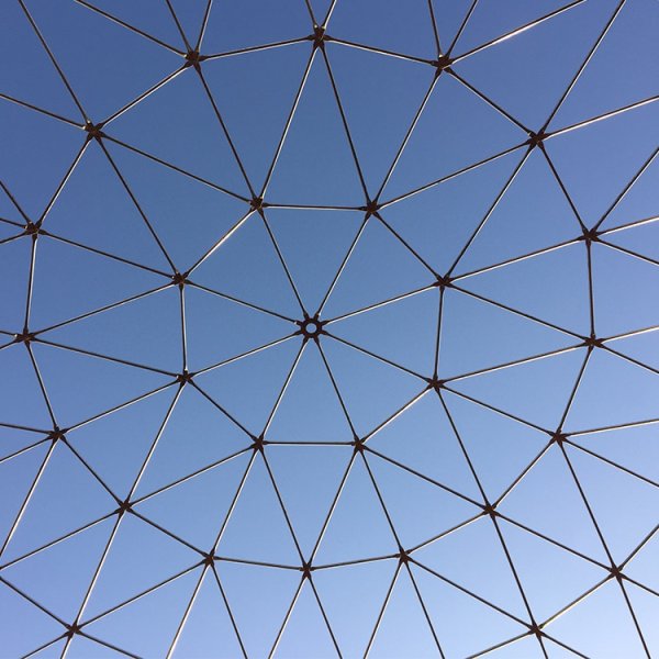 Experience Nature in Modernism Way: Dome Building | Shelter Structures