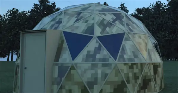 Revisión del domo geodésico: ventajas, desventajas, precios y funcionalidad