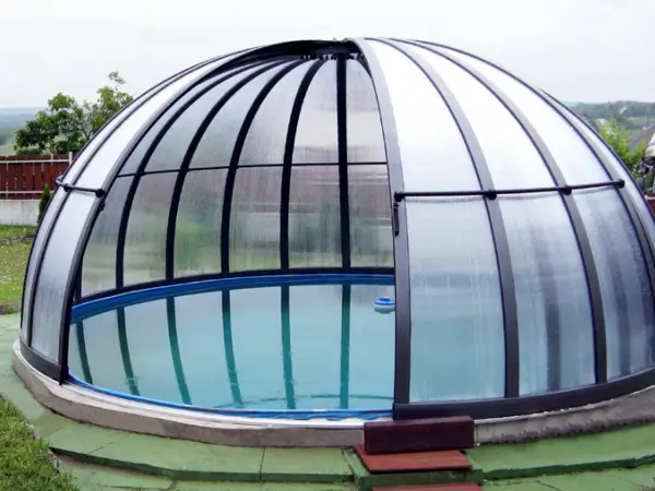 Domed Pool Enclosures丨Shelter Structures