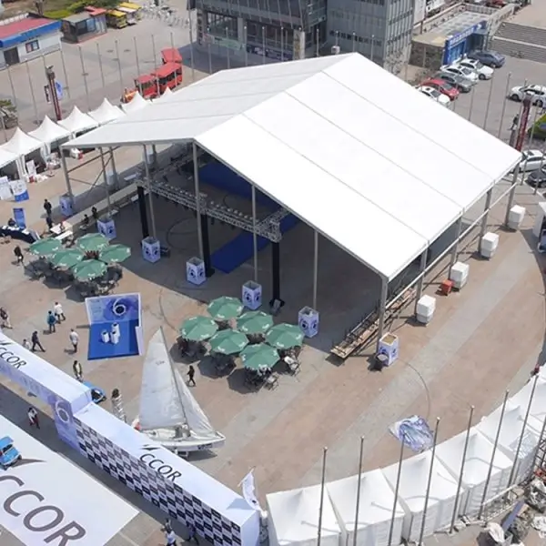 Professional exhibition tent solution丨 Shelter Structures
