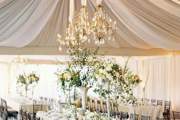 How to Use Tents to Create a Romantic Wedding? | SHELTER