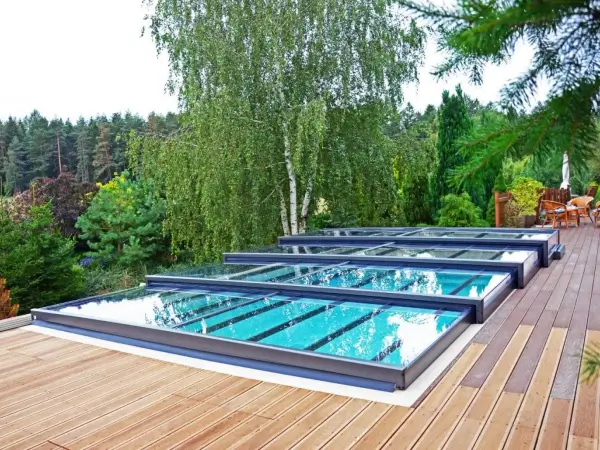 Flat Pool Enclosure Custom Structures & Buildings, Commercial & Event ...