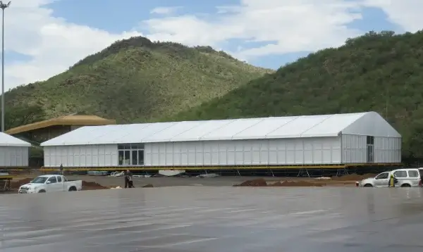 Mining Storage Tents | Shelter Structures