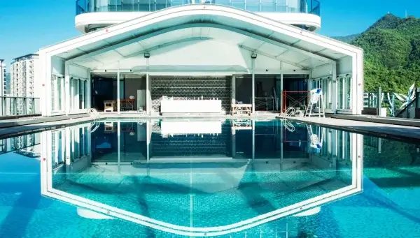 Indoor Swimming Pool Tent | Shelter Structures