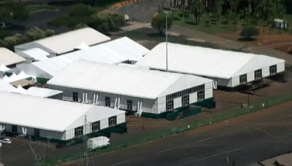 Mining Storage Tents | Shelter Structures