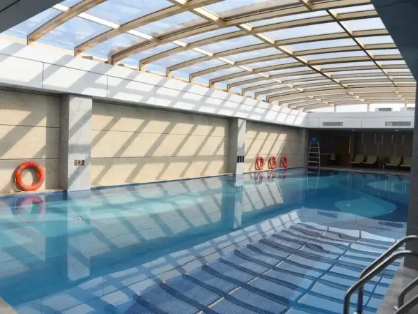 Movable Pool Canopy - Canopy for Pool - Pool Tents | Shelter Structures