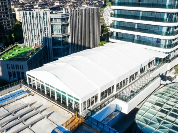 Sliding Movable Tent Structure for Sale丨Shelter Structures