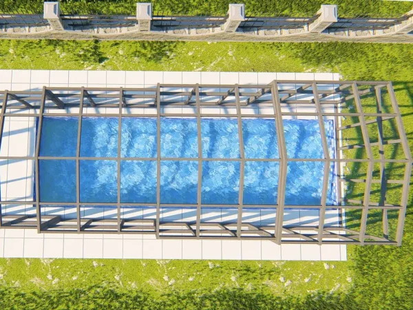 Pool Shelter: Eco-Friendly Innovation