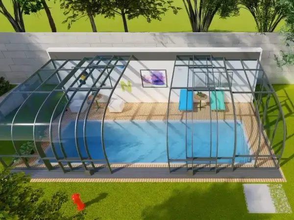 Covered Structures For Pools