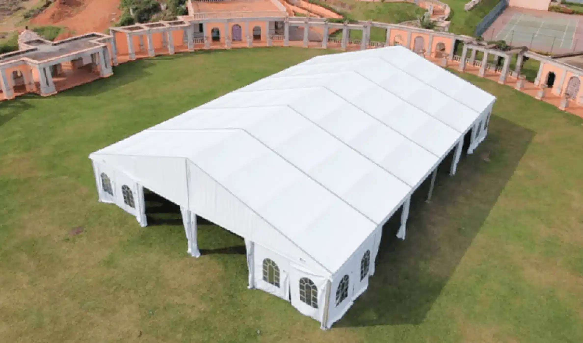A Frame Tent | Party Tents with Steel Frames for Sale | Shelter Structures