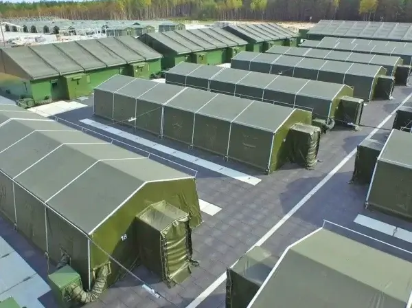 Military Canvas Tents for Army - Military Tent For Sale | Shelter ...