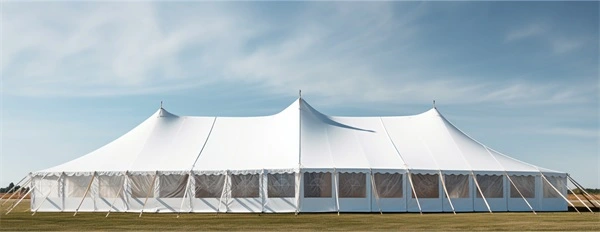 Choosing Between Frame Tents and Pole Tent