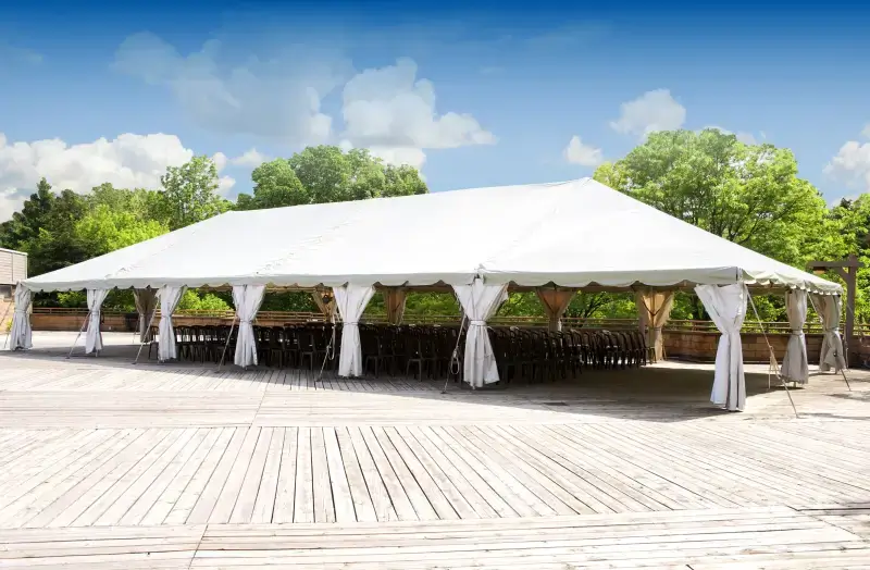 How Should I Choose a Wedding Tent Type Before Renting?