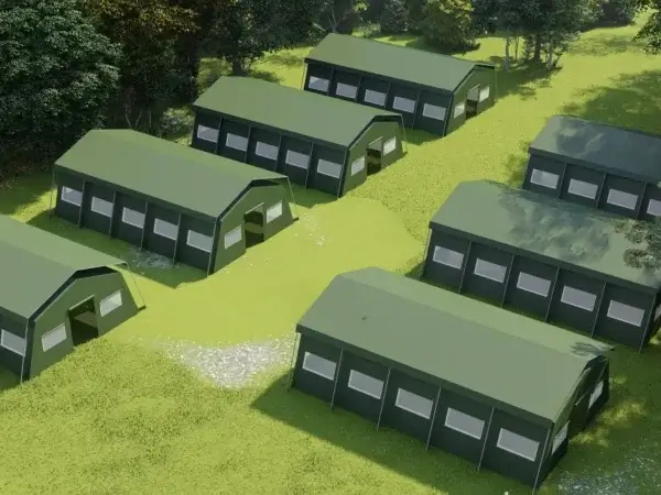 Flysheet MilitaryTents for Sale丨Shelter Structures