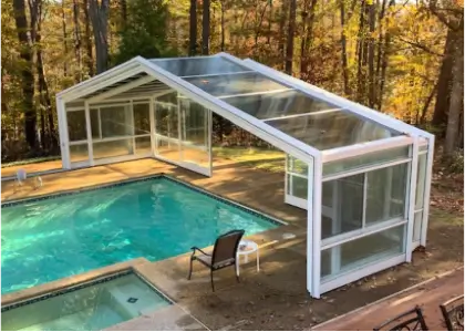 Shelter Structures | Pool Enclosure Manufacturer - 20 Years