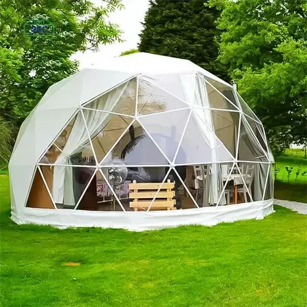 Shelter dome丨How to choose the right geodesic domes