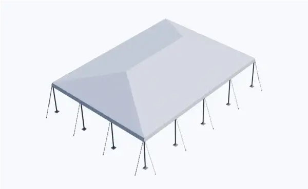 30x40 Frame Tent丨Multifunctional Space丨Shelter Structures