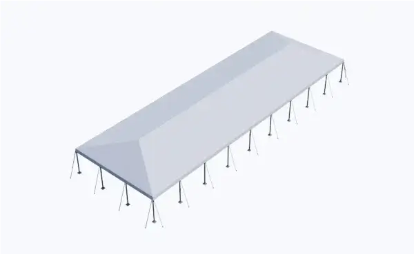 30x90 Festival Frame Tent | Shelter Structures