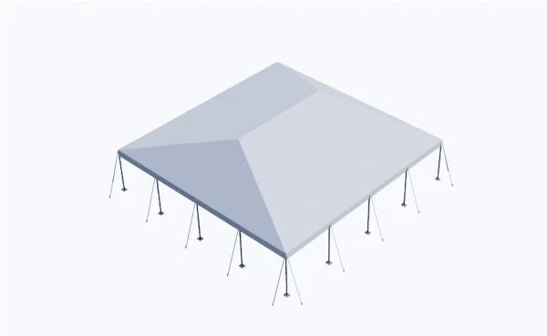 40x60 Metal Building Frame Tents丨Shelter Structures