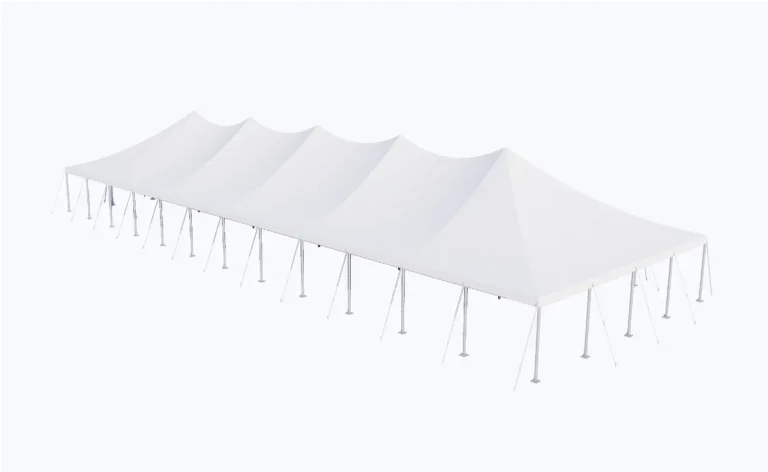 Pole Tents- PVC material&Aluminum Alloy|Shelter Structures